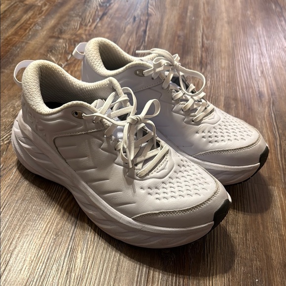 Hoka | Shoes | Leather Hoka Shoes | Poshmark